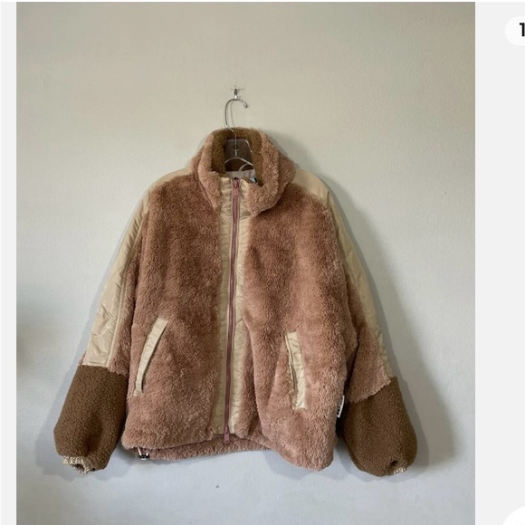 OOF Wear | Jackets & Coats | Faux Fur Jacket By Oof Wear The Shapes Lab ...